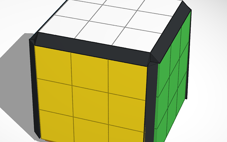 3D design Rubix cube | Tinkercad