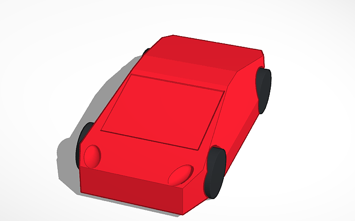 3D design quick car | Tinkercad