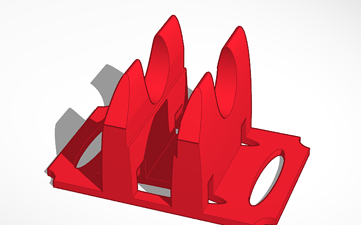 3D design Scooter Stand#1 - Tinkercad