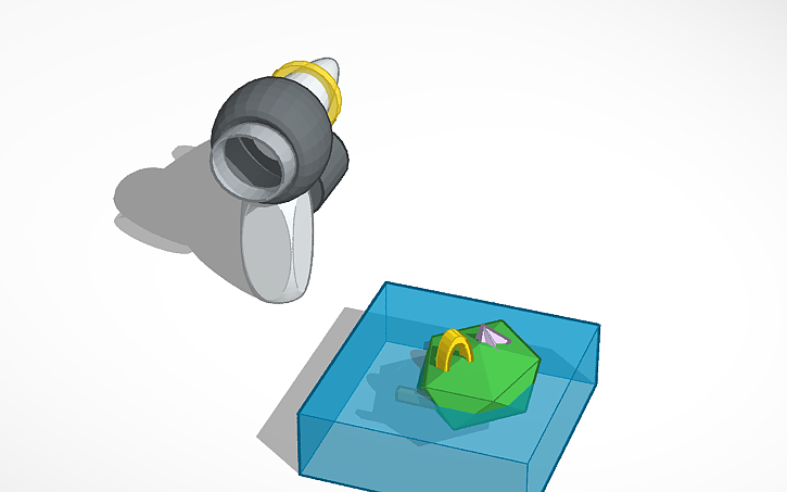 3D design Science, thing - Tinkercad