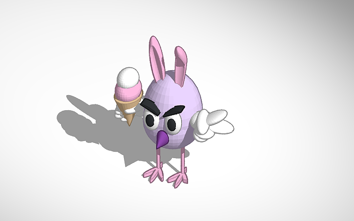 3D design My TinkerCAD Character - Tinkercad