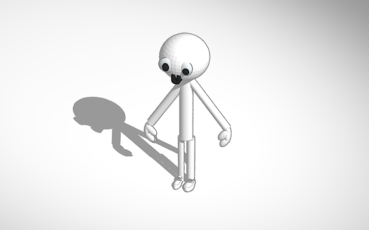 3D design henry-the henry stickmen collection | Tinkercad
