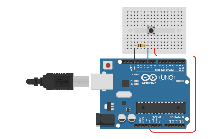 Circuit Design Switch Tinkercad