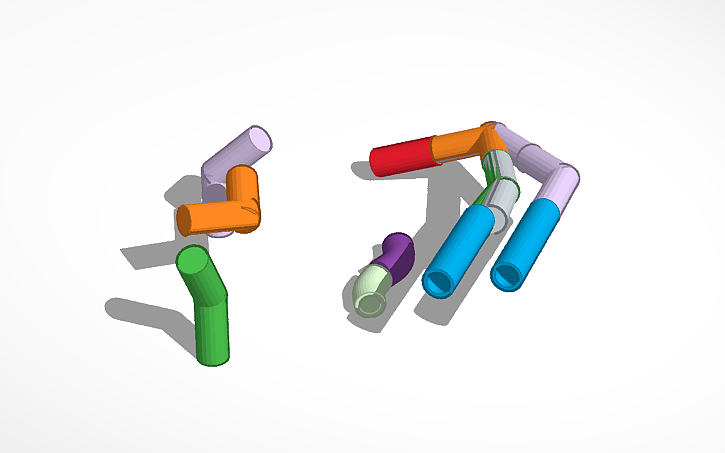 3D design Tube - Tinkercad