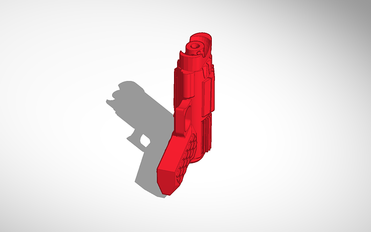 3D design Proton Pistol Project | Tinkercad