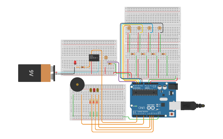 Circuit design SMD_team1 - Tinkercad