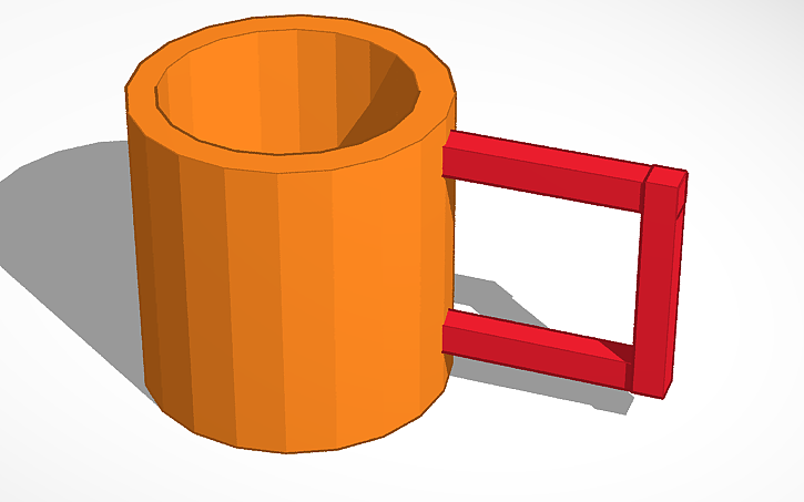 3D design Mug | Tinkercad