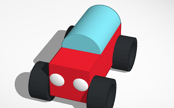 3D design Spectacular Albar - Tinkercad