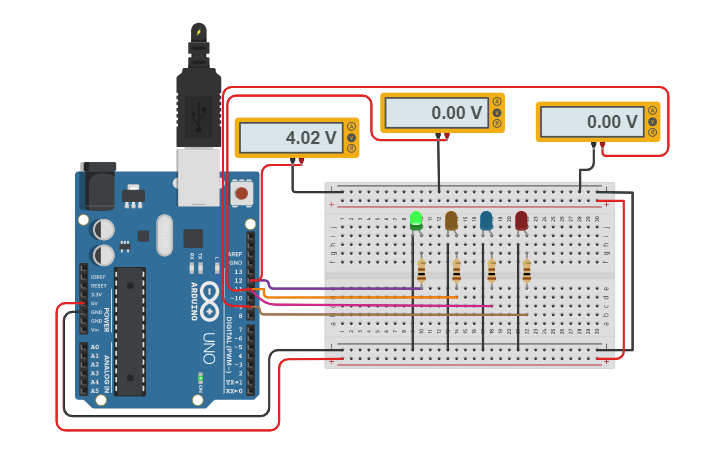 Circuit design 21MCI1242_COMBINE - Tinkercad