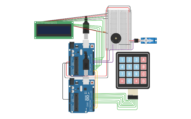 Circuit design A9.1 | Tinkercad