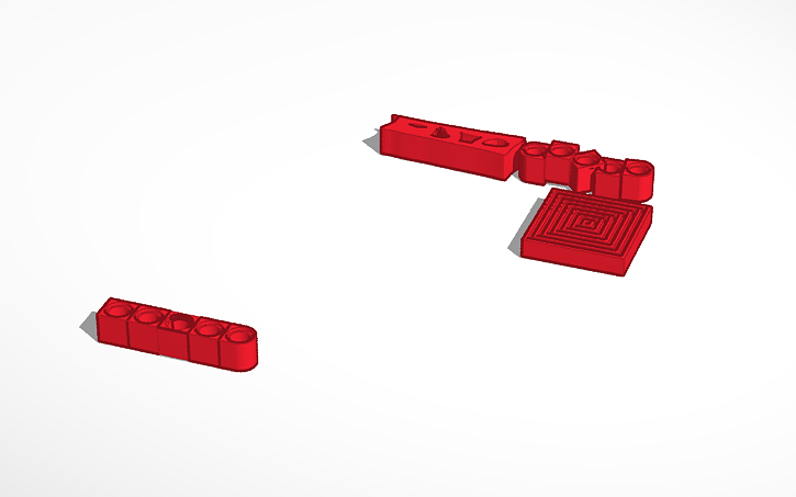3D design leggo piece | Tinkercad