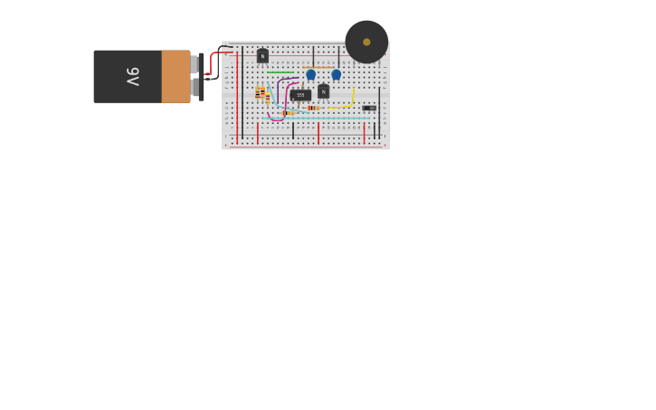 Circuit Design Ecs200 Project Tinkercad