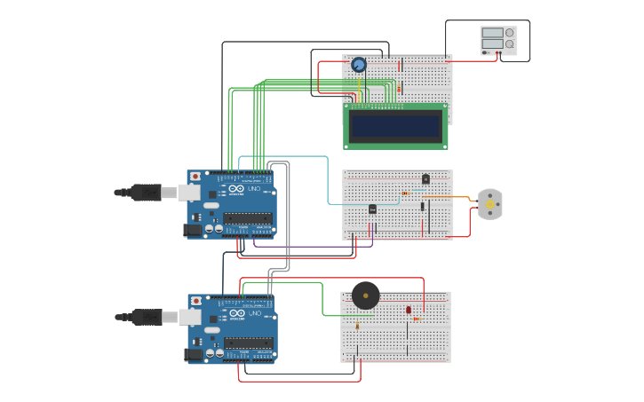 Circuit design Project | Tinkercad