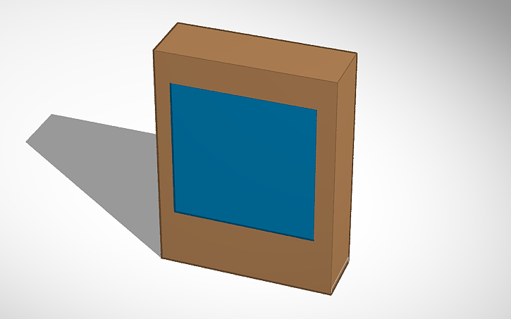 3D design DOORLOCK - Tinkercad