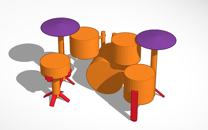 3D design music project 5-18-16 | Tinkercad