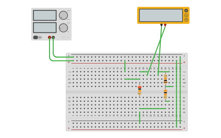 Circuit design Activity 4 - Tinkercad