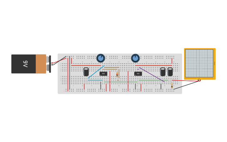 Circuit design Atari Punk Console - Tinkercad