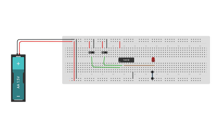 Circuit Design Activity 2 Car Door Tinkercad