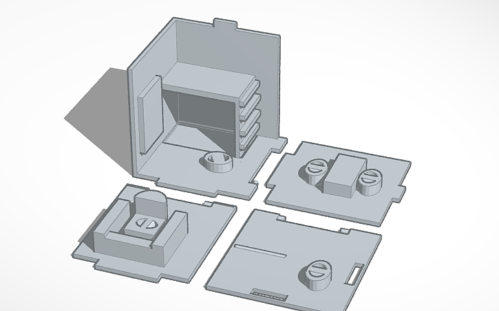 3D design Prison Cube | Tinkercad