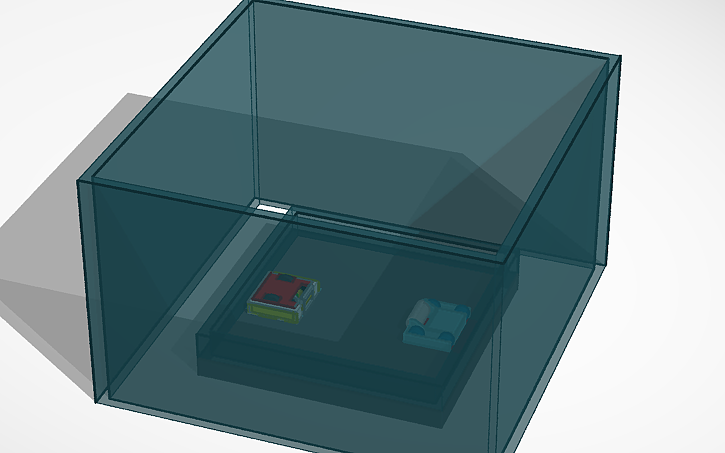 3D design Sky High Vs Crash Course - Tinkercad