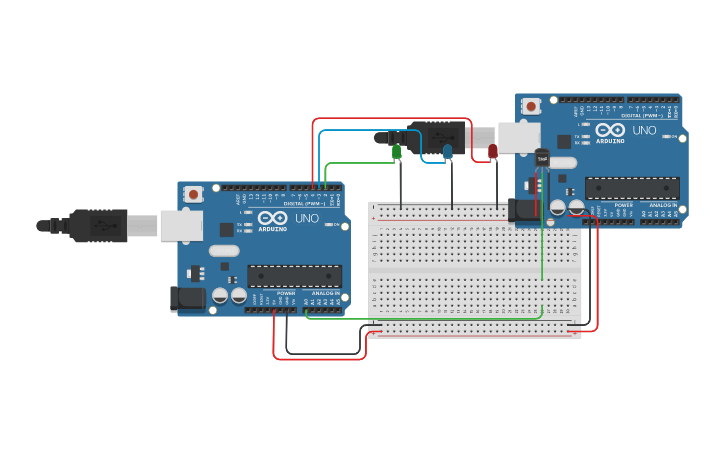 Circuit Design Chocadeira Inteligente Tinkercad