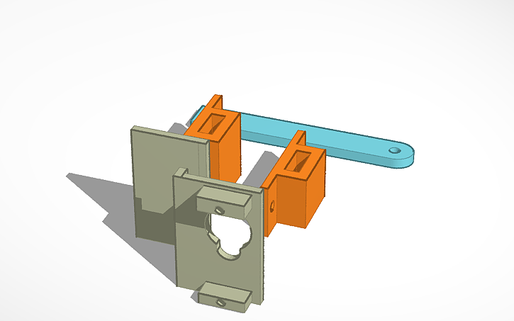 3D design ALDO v2 cerrojo | Tinkercad