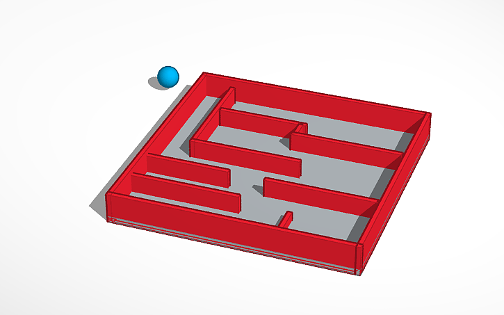 3D design Ball Maze - Matthew Isakson | Tinkercad