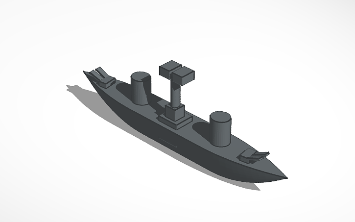 3d Design Battleship Tinkercad