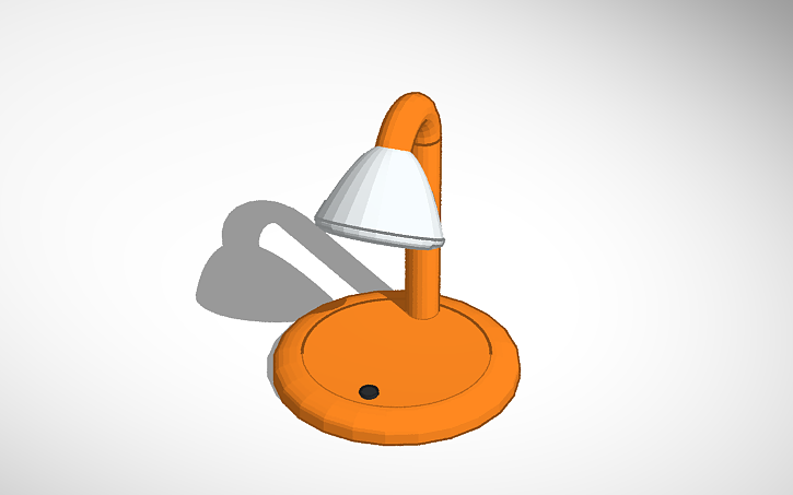 3D design Lamp - Tinkercad