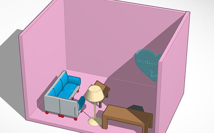 3D design Office Idea | Tinkercad