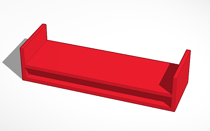 3D design NETGEAR GS108 Stand - Tinkercad