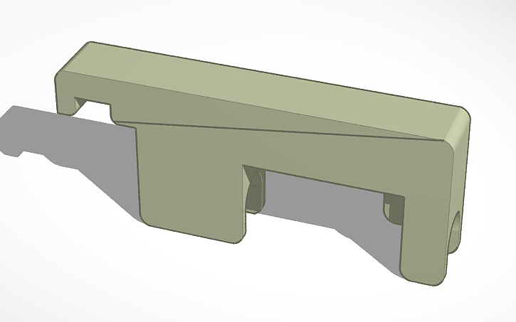 3D design Quick Hold Level - Tinkercad