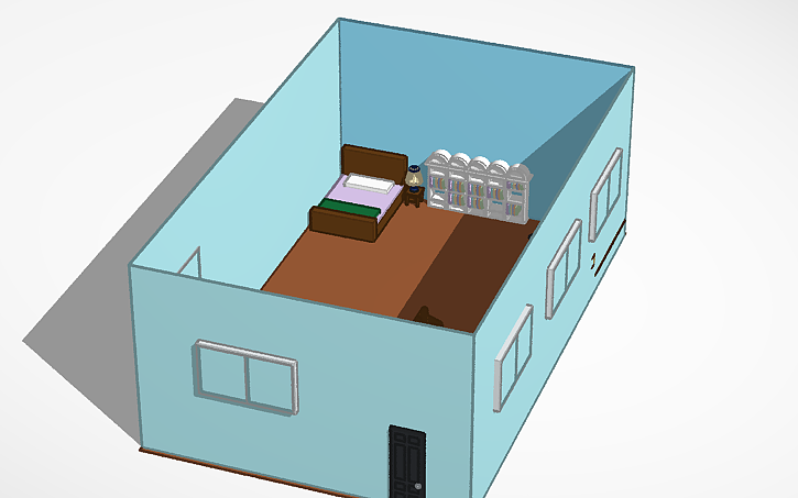 3D design Aiden's Office - Tinkercad