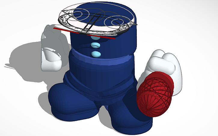 3D design fnf mag agent - Tinkercad
