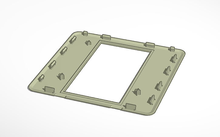 3D design Intel NUC 5th gen cover | Tinkercad
