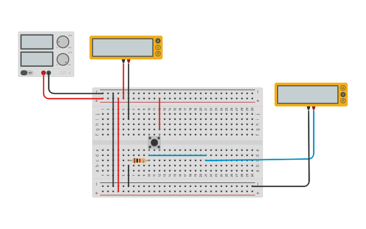 Circuit design resistencia_pull-down - Tinkercad