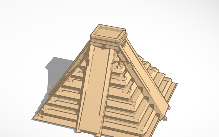 3D design pyramd | Tinkercad
