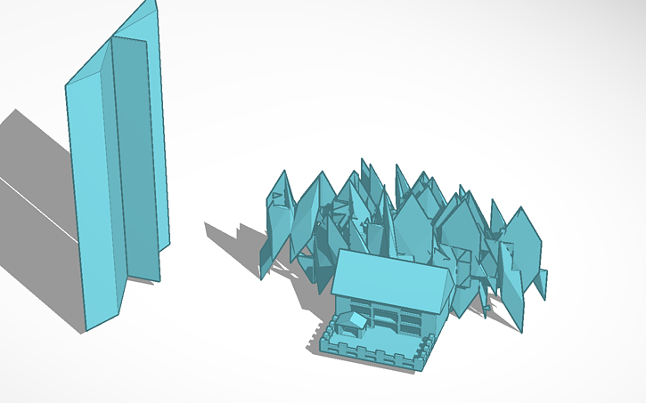 3D design Im Blue | Tinkercad