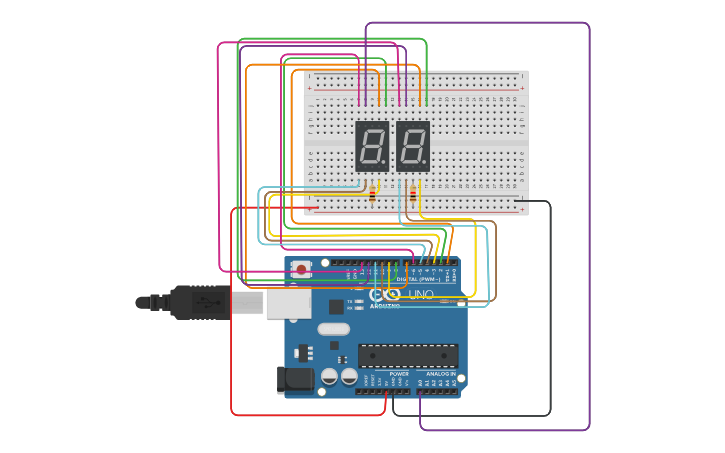 Circuit design Glorious Jaban-Bojo - Tinkercad