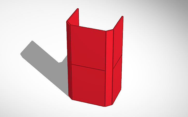 3D design sirm-vahesein-ruumijagaja - Tinkercad