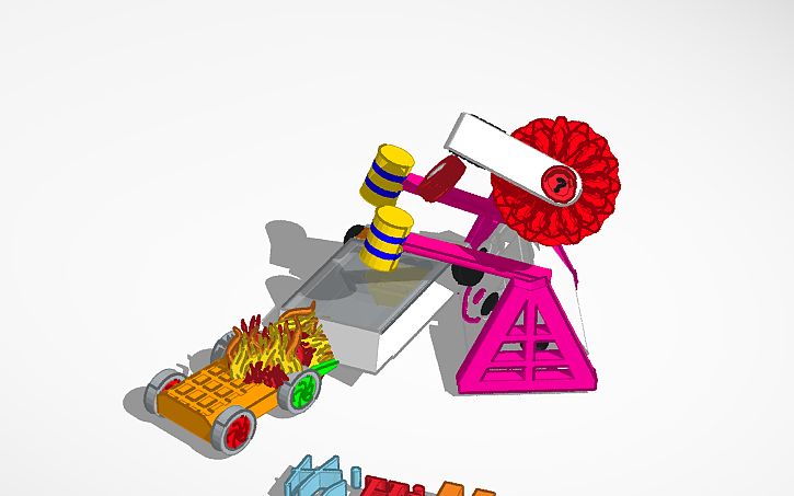 3D design Copy of Free art! - Tinkercad