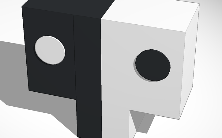 3D design 100 like icon - Tinkercad