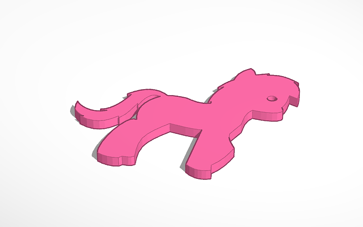 3D design Pony | Tinkercad