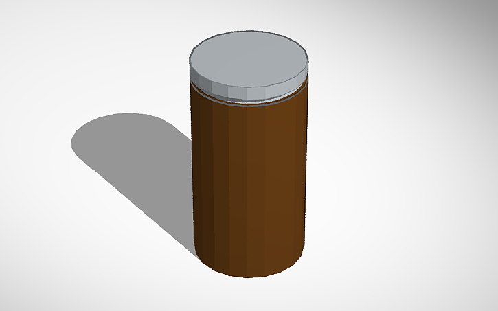 3D design ROBLOX "Bloxy-Cola" OG Version (No Decal) - Tinkercad