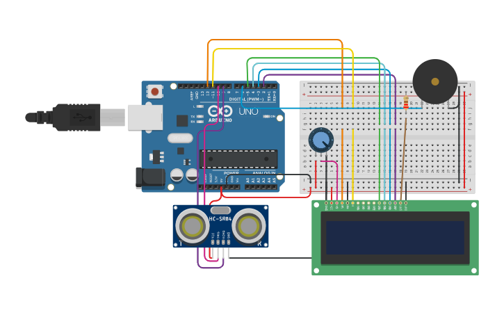 Circuit design Livia_Visitor Counter Using Single Ultrasonic Sensor ...