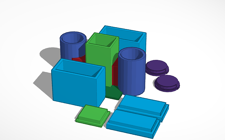 3D design Container | Tinkercad