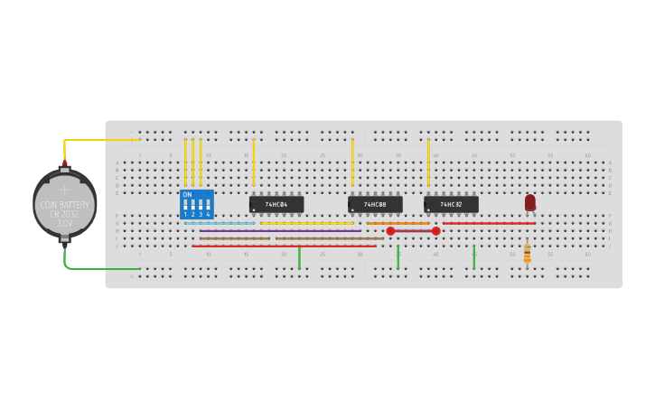 Circuit design Función - Tinkercad