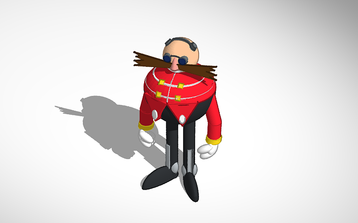 3D design Body - Tinkercad