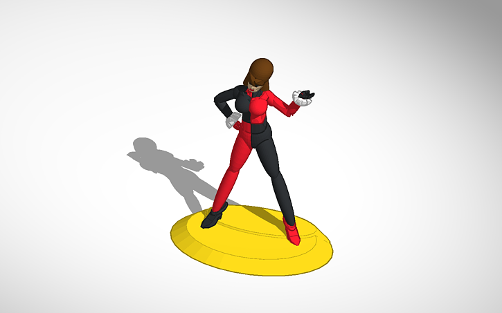 3D design It Will Be Raining Women on TinkercadSoon... | Tinkercad