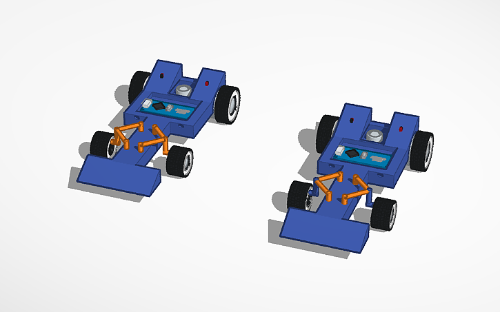 3D design Prototipo carro formula 1 upb - Tinkercad